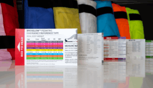 Broselow Pediatric Emergency Reference Tape | AirLife