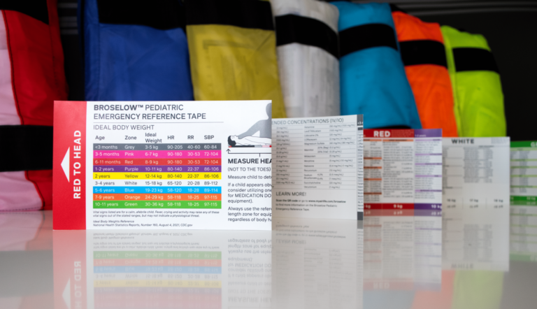 Broselow Pediatric Emergency Reference Tape | AirLife